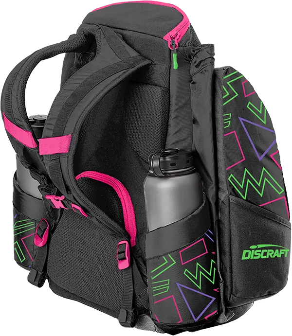GRIP EQ AX5 Neon - Back Pack Large | Discraft | Disc Golf