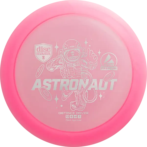 Astronaut Active Premium - Discar (from 160g) - Discmania | Discsport ...
