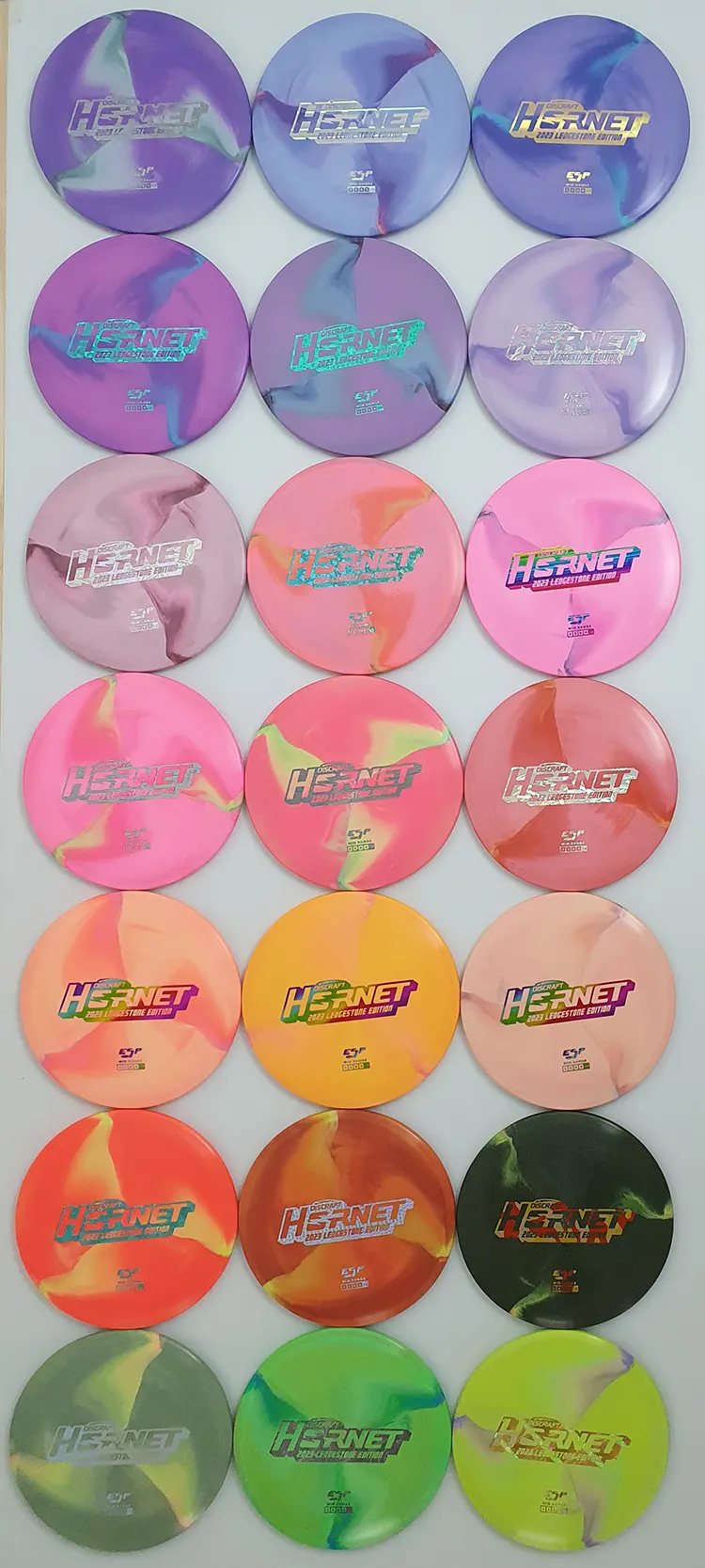 ESP Hornet - Ledgestone 2023 - Midrange Disc | Discraft | Disc Golf