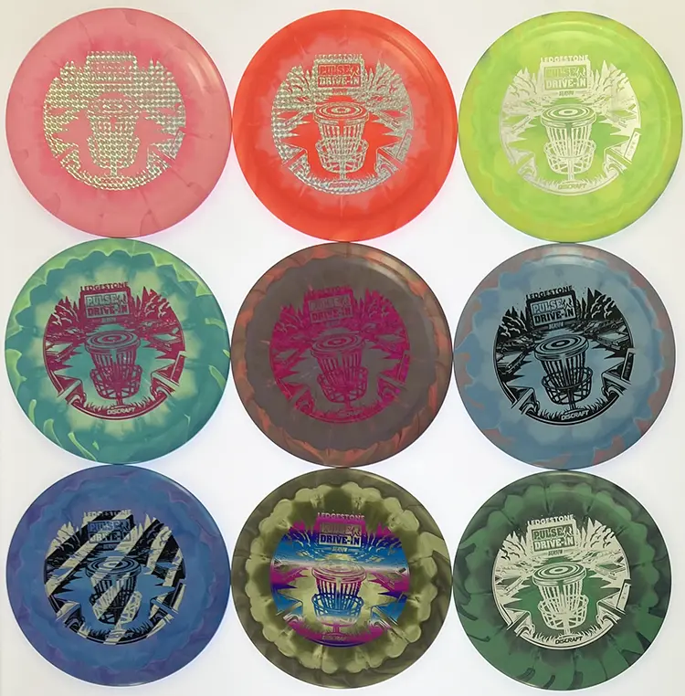 ESP Pulse - Ledgestone 2024 - Distance Driver | Discraft | Disc Golf