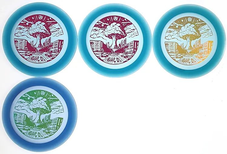 Z CryZtal FLX Glo Nuke OS - Ledgestone 2024 - Distance Driver ...