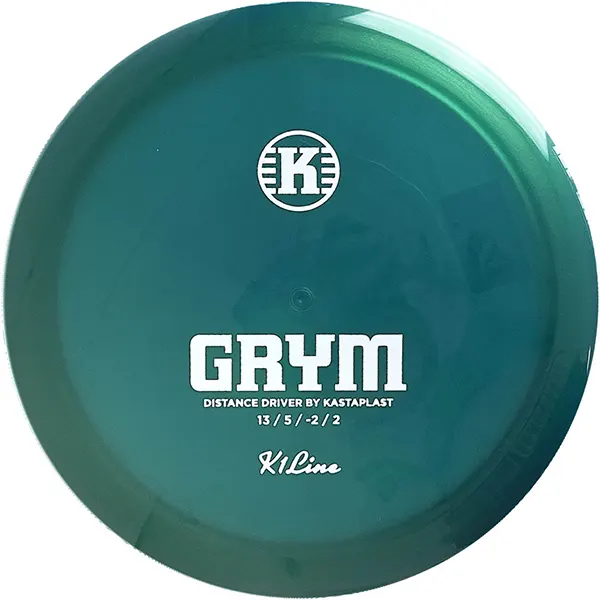 K1 Grym Last Run - Distance Driver | Kastaplast | Disc Golf