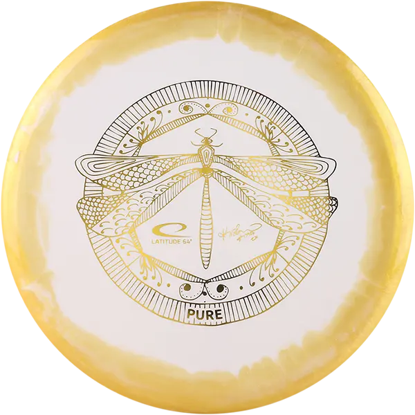 Gold-X Orbit Pure - Design by Kristin Lätt - Putt & Approach | Latitude ...
