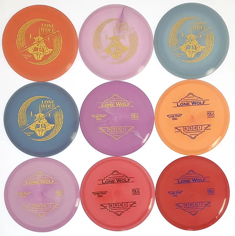 Alpha Lone Wolf - Discar (from 160g) - Lone Star Disc | Disc Golf
