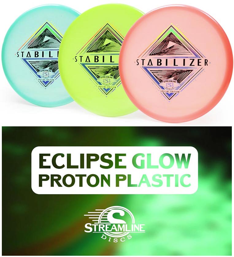Streamline MVP Eclipse GLOW Proton STABILIZER disc golf - munimoro.gob.pe